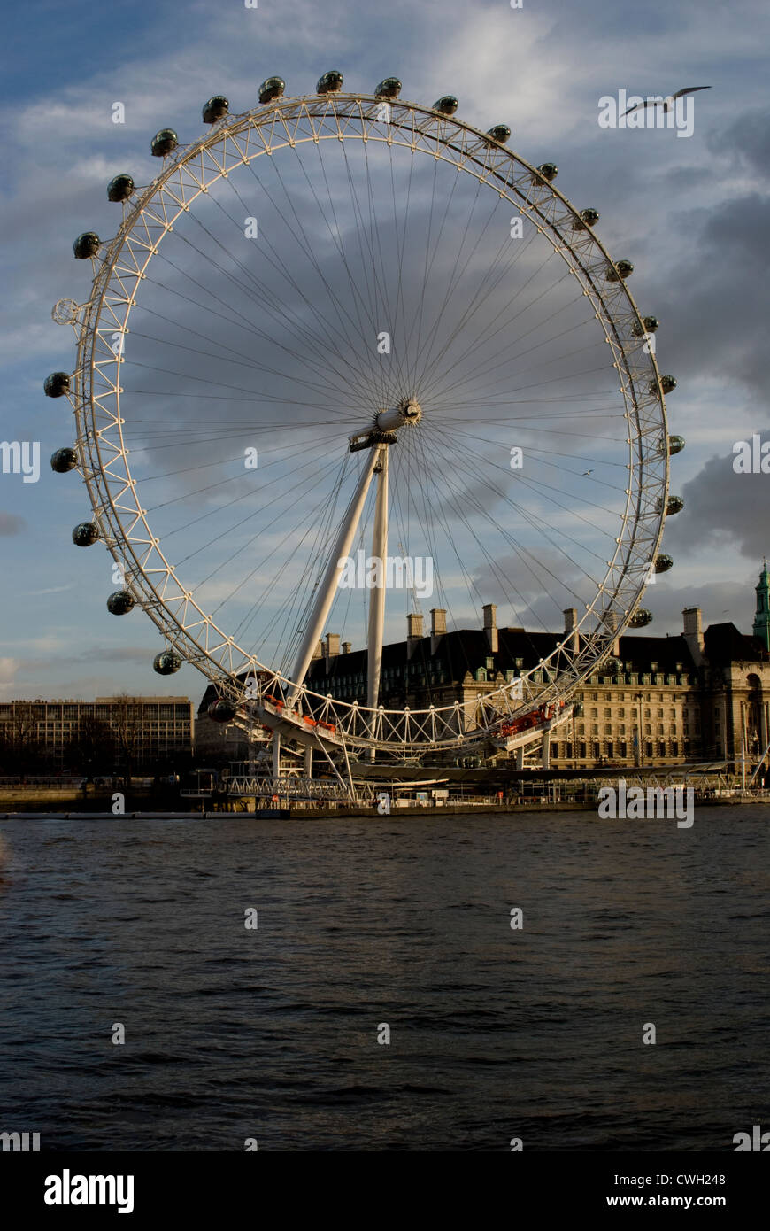 London Eye by day Stock Photo - Alamy