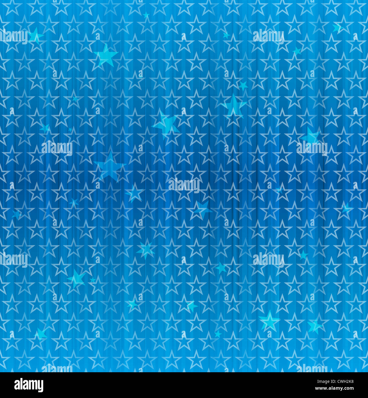 Seamless background of star pattern in blue backdrop Stock Photo - Alamy