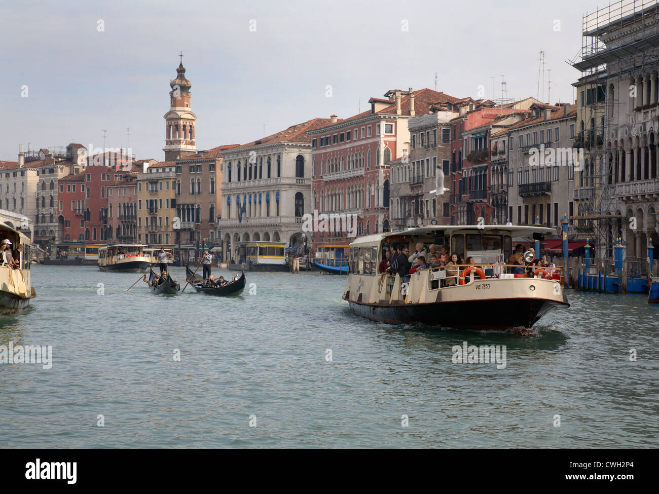 Venice Grand Canal Stock Photo - Alamy