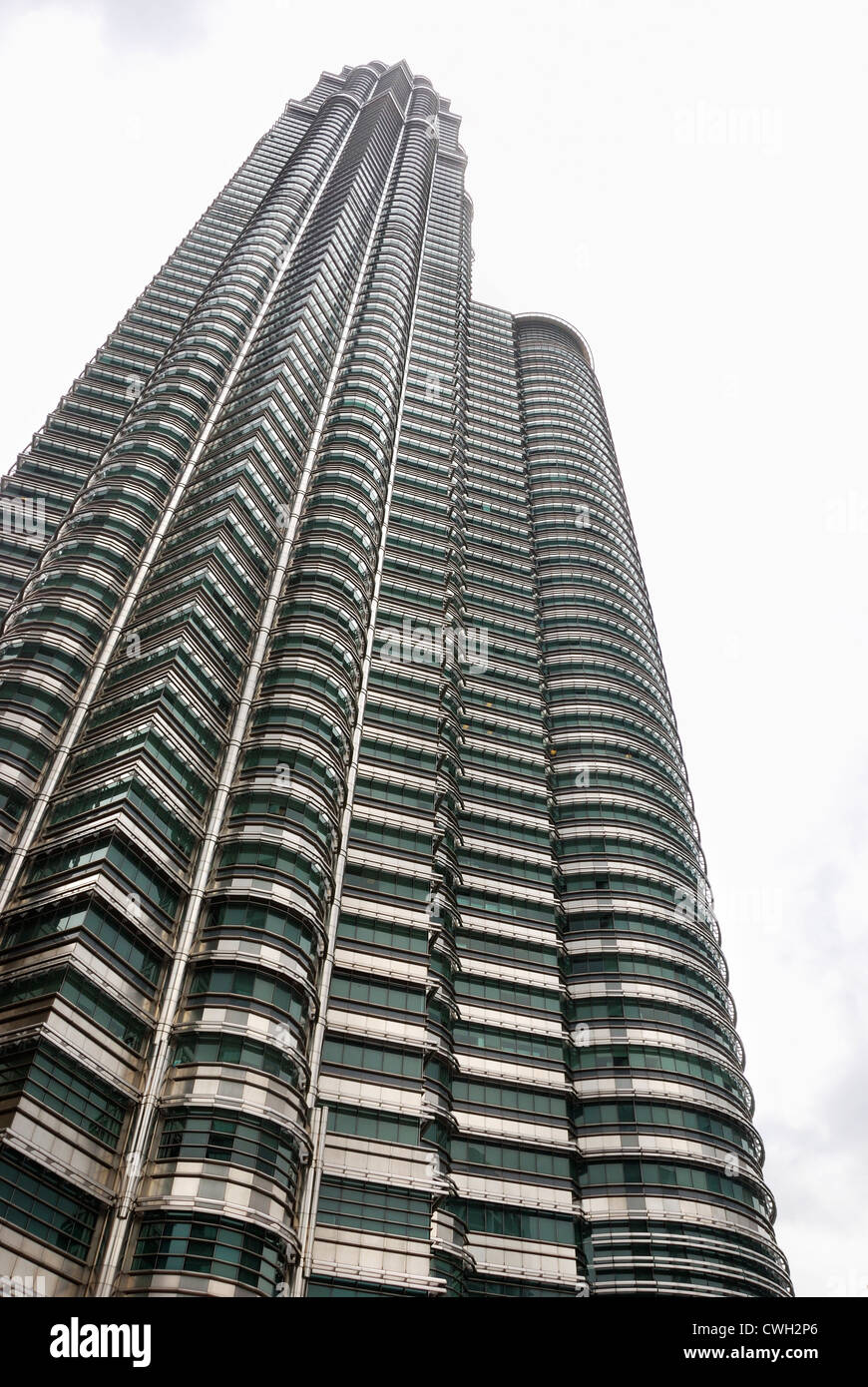 A view of the Petronas building in Malaysia Stock Photo - Alamy
