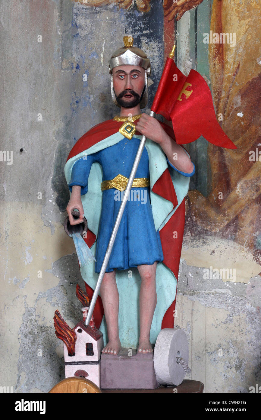 Altar saint florian hi-res stock photography and images - Alamy