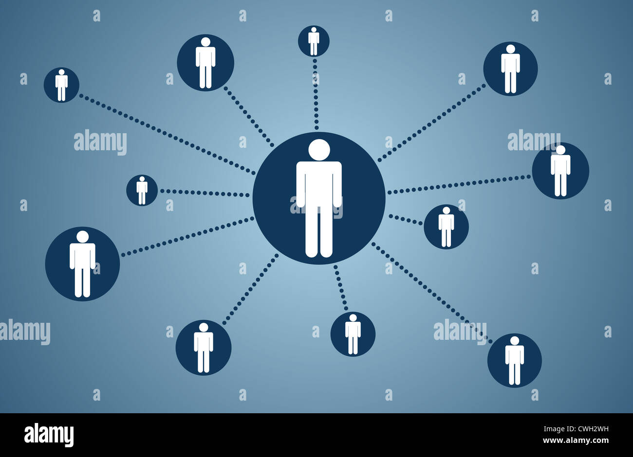 Design concept and element of connectivity of people Stock Photo - Alamy