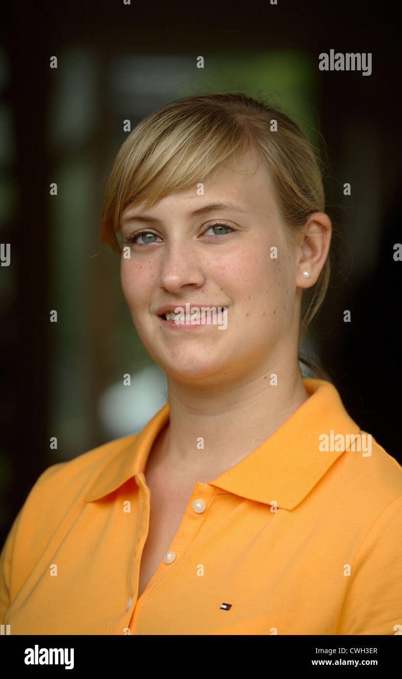 Maedchenportrait hi-res stock photography and images - Alamy
