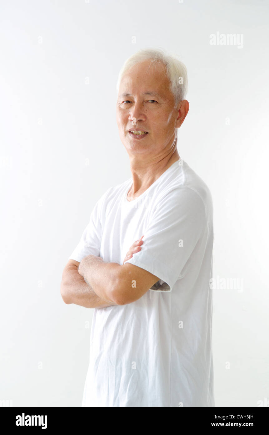 Senior citizen japanese hi-res stock photography and images - Alamy