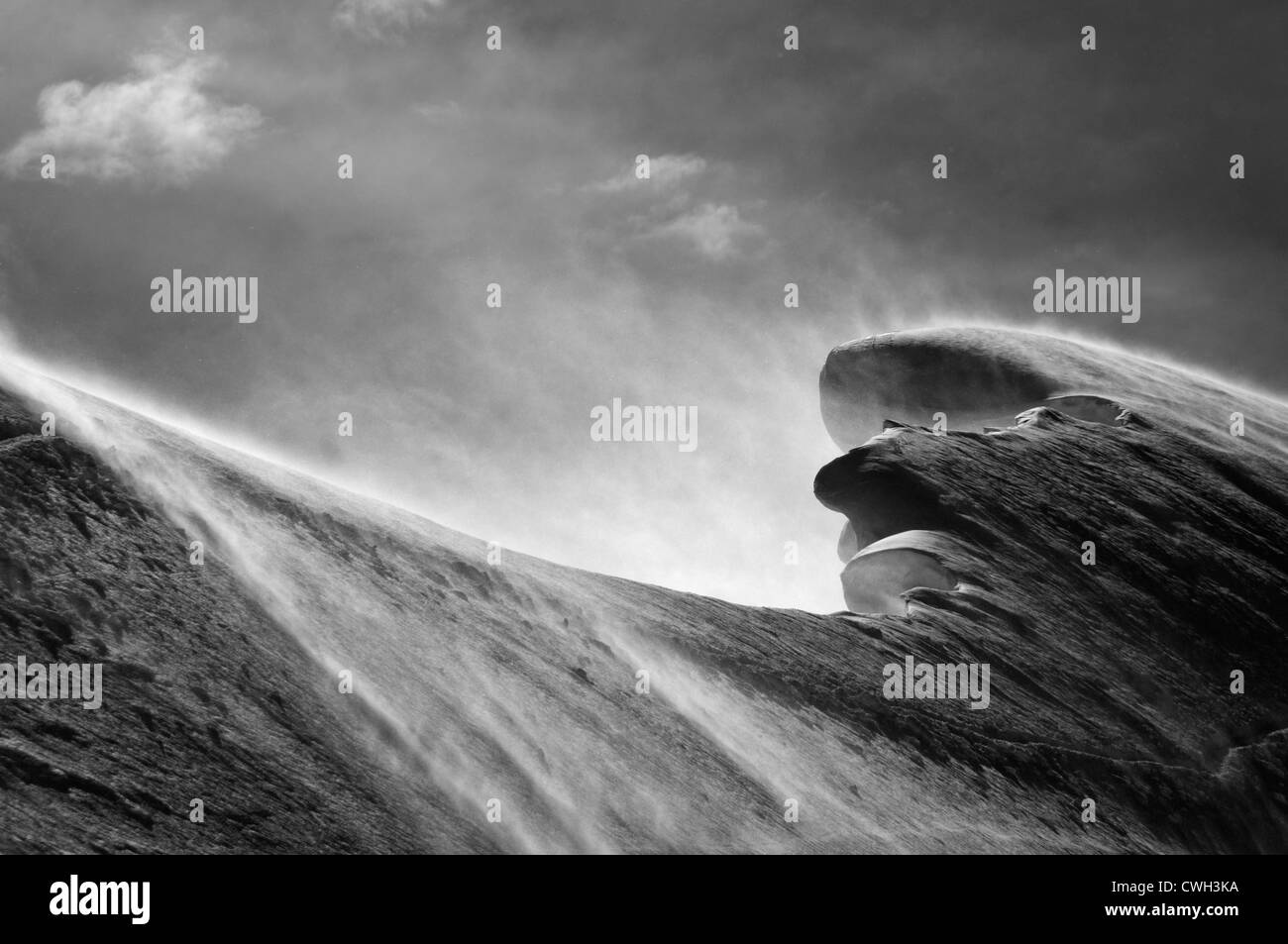 Of a summit Black and White Stock Photos & Images - Alamy