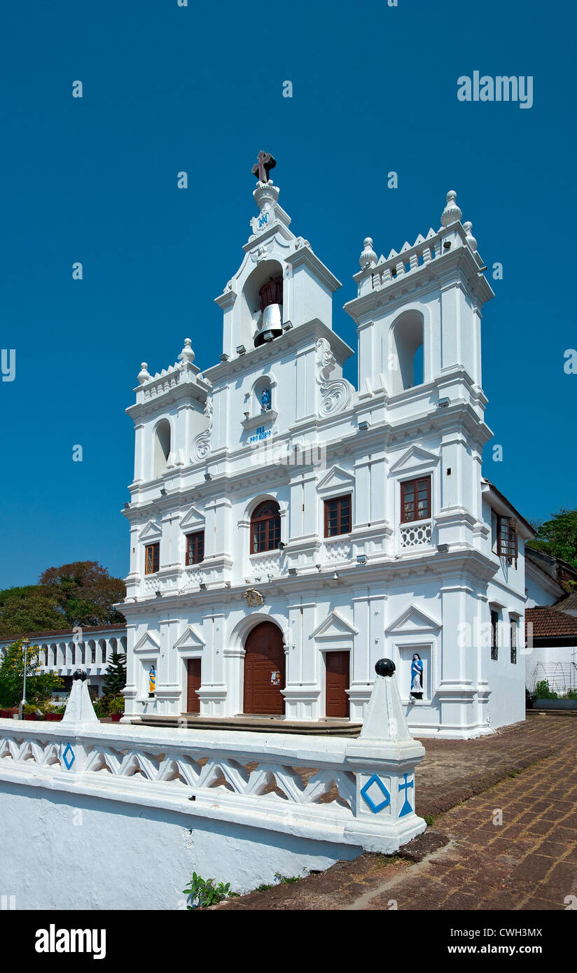 Church of Our Lady of the Immaculate Conception, Panjim, Goa, India ...