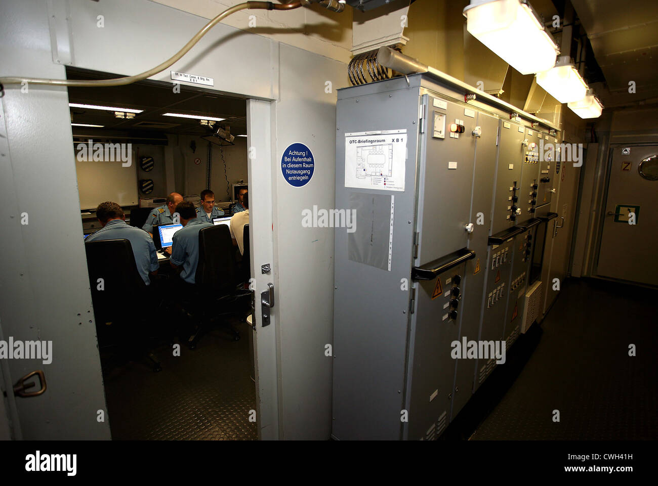 Navy command center hi-res stock photography and images - Alamy
