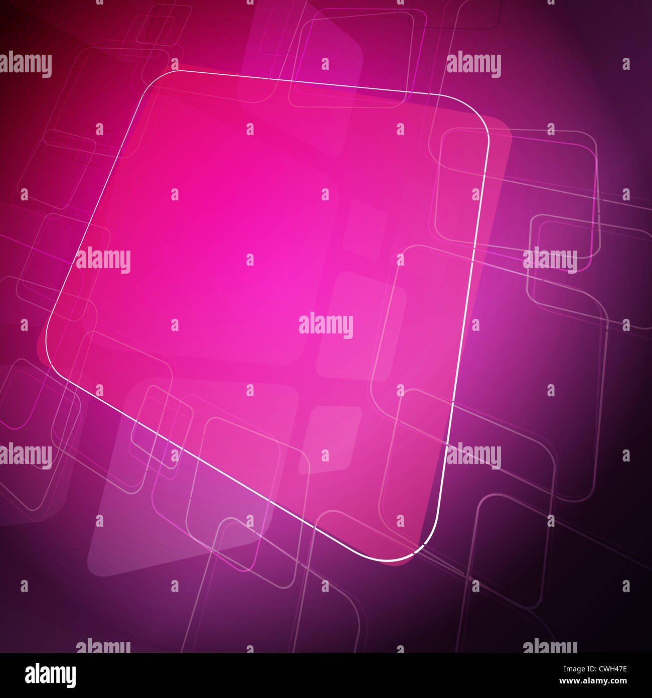 Background of red abstract round boxes Stock Photo - Alamy