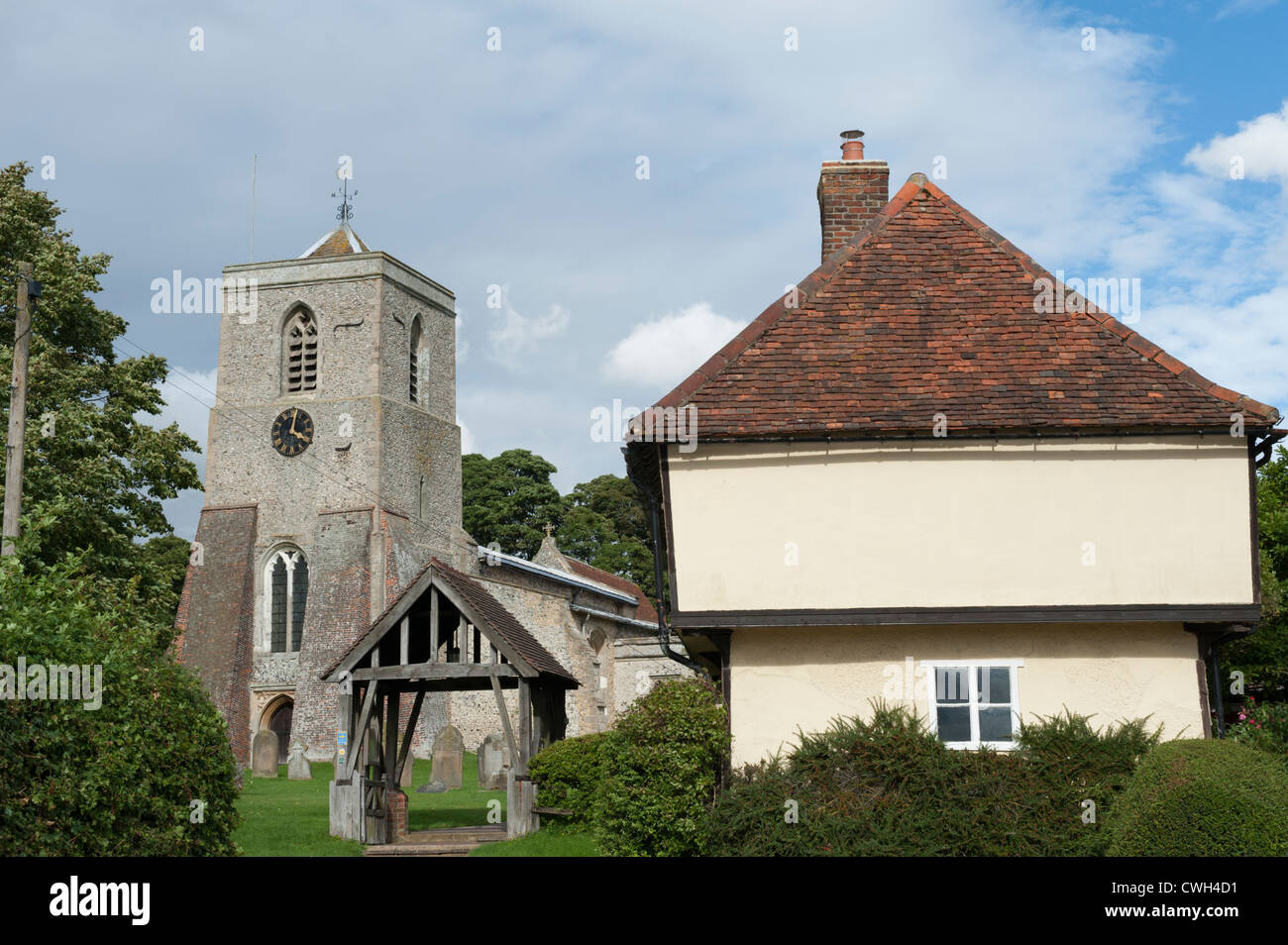 Sandon church hi-res stock photography and images - Alamy