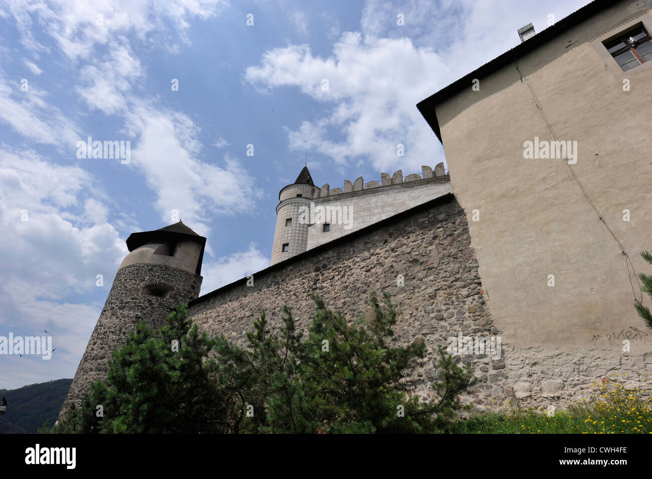 Castle of zvolen hi-res stock photography and images - Alamy