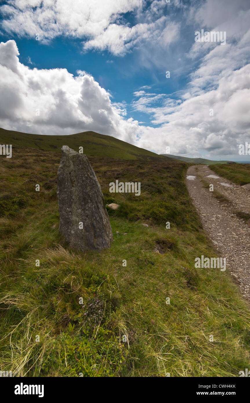 Bwlch y ddeufaen mountain pass carneddau range hi-res stock photography ...