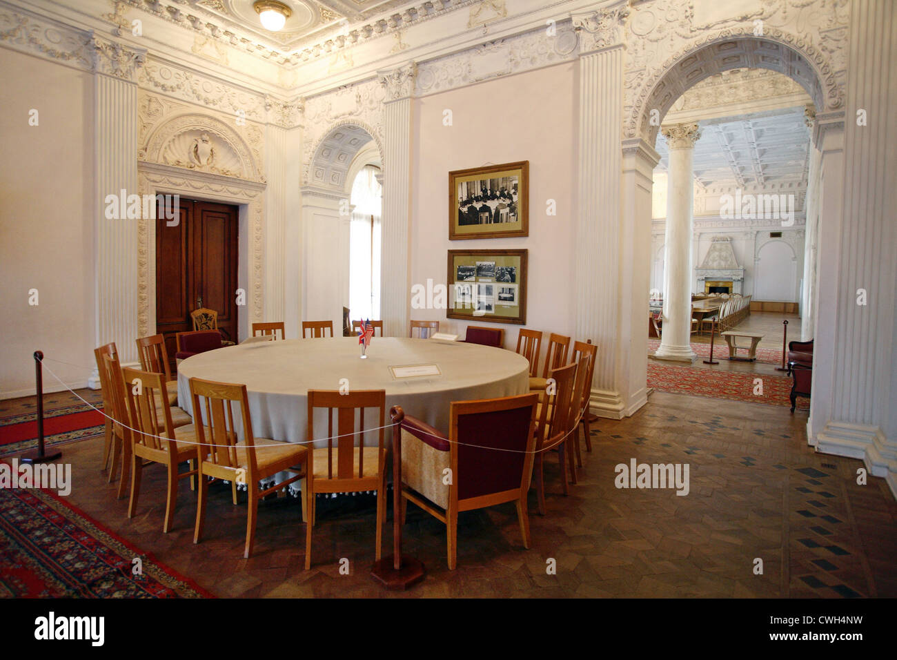 Yalta conference hi-res stock photography and images - Alamy