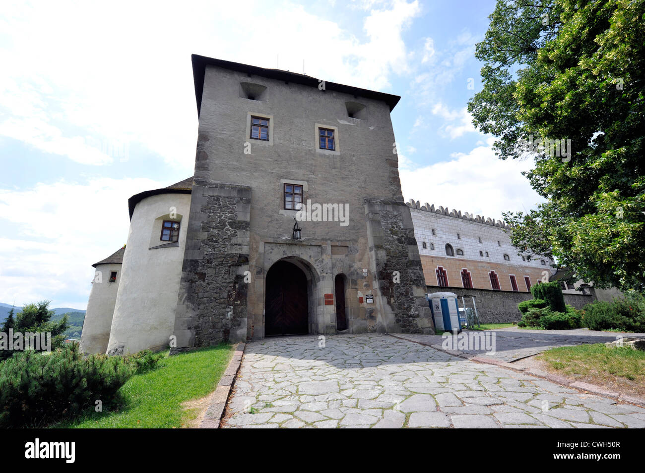 Castle of zvolen hi-res stock photography and images - Alamy