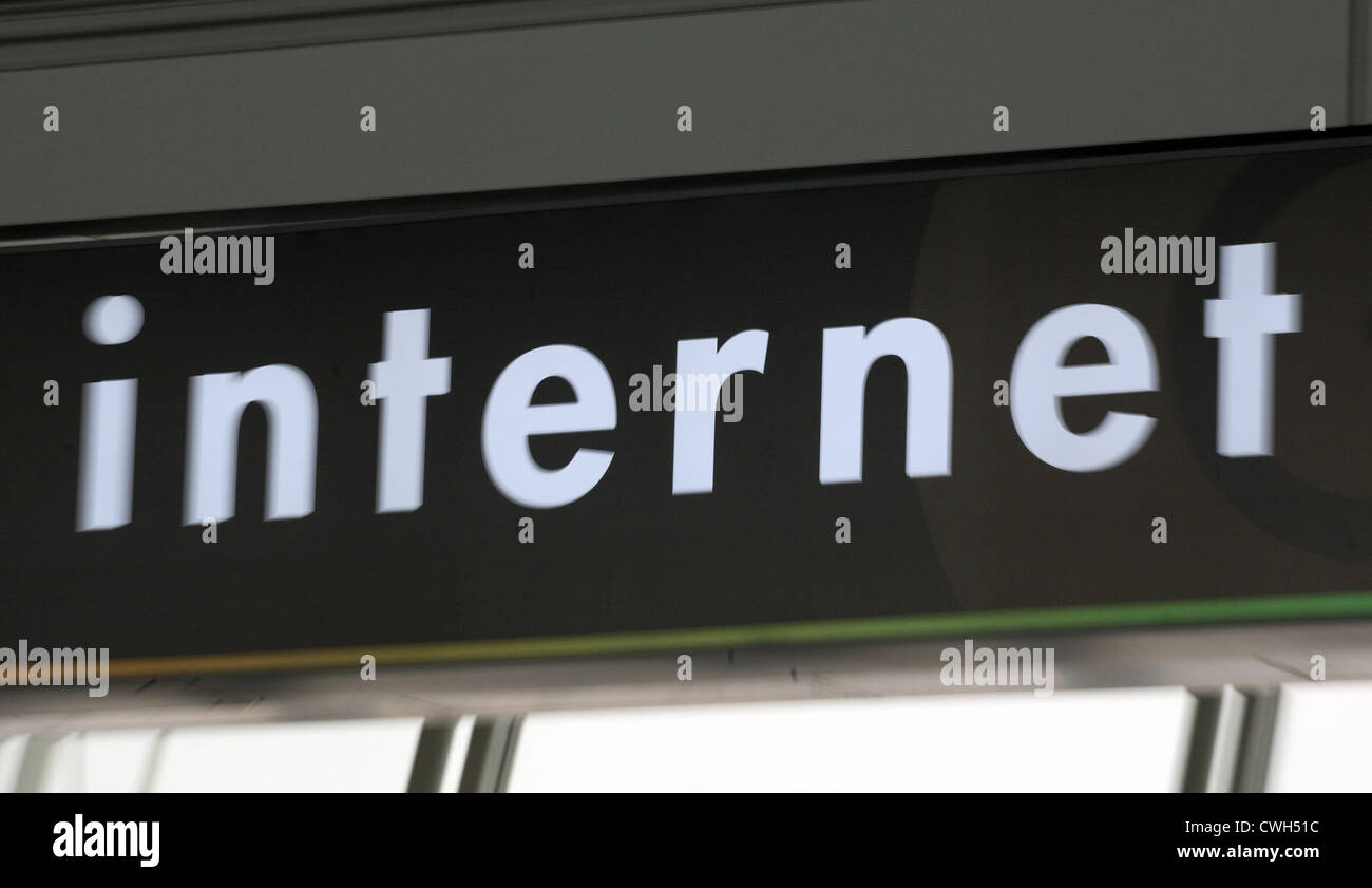 Seoul, the word Internet, symbol Photo Stock Photo - Alamy
