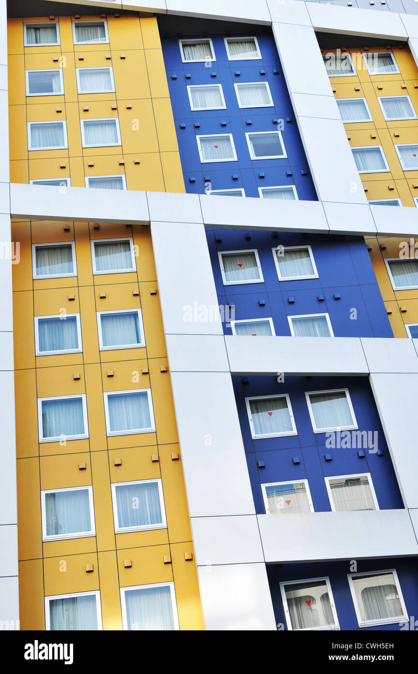 Architectural detail of modern building in Tokyo, Japan Stock Photo - Alamy