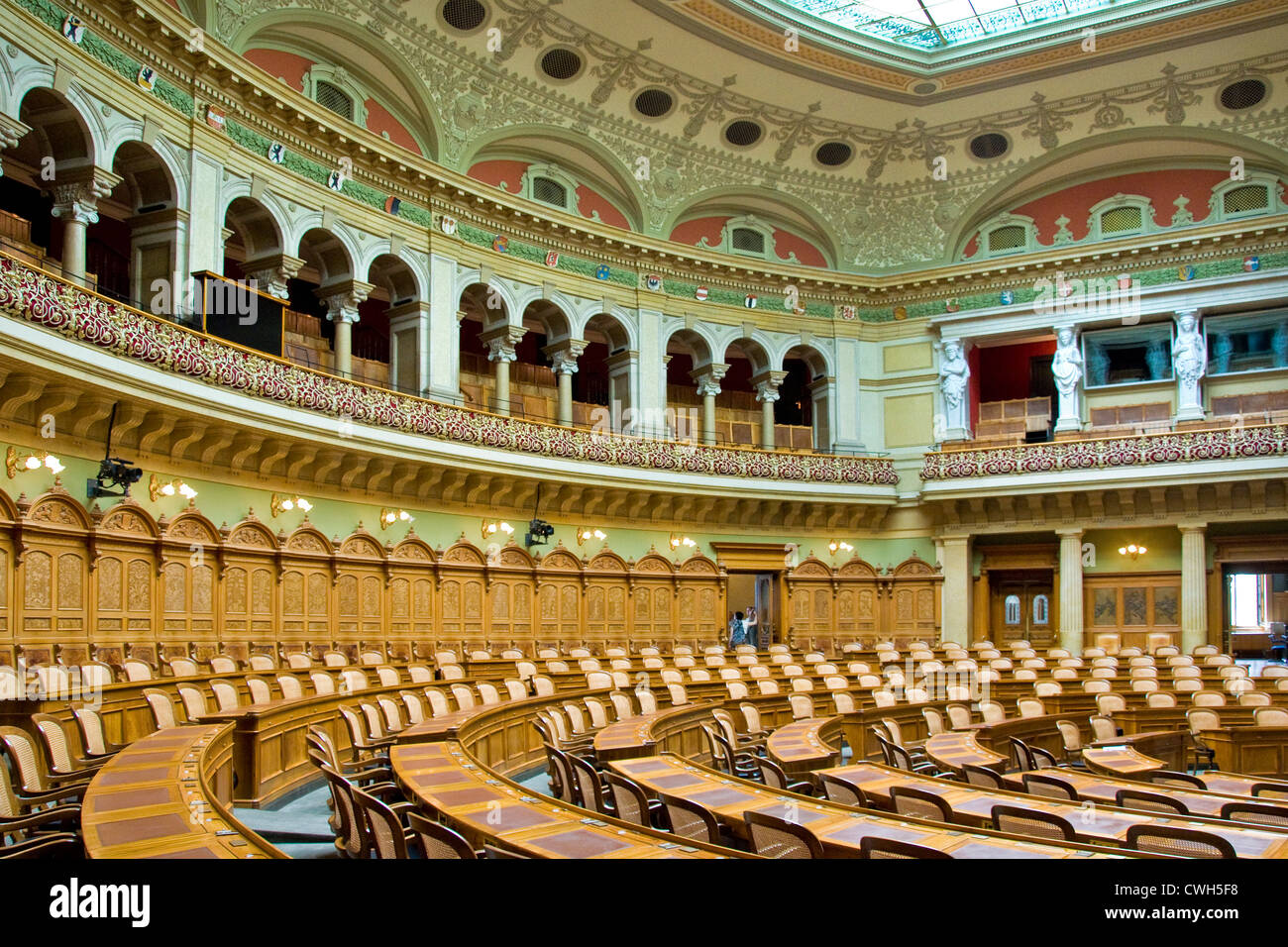 Parliament building switzerland room hi-res stock photography and ...