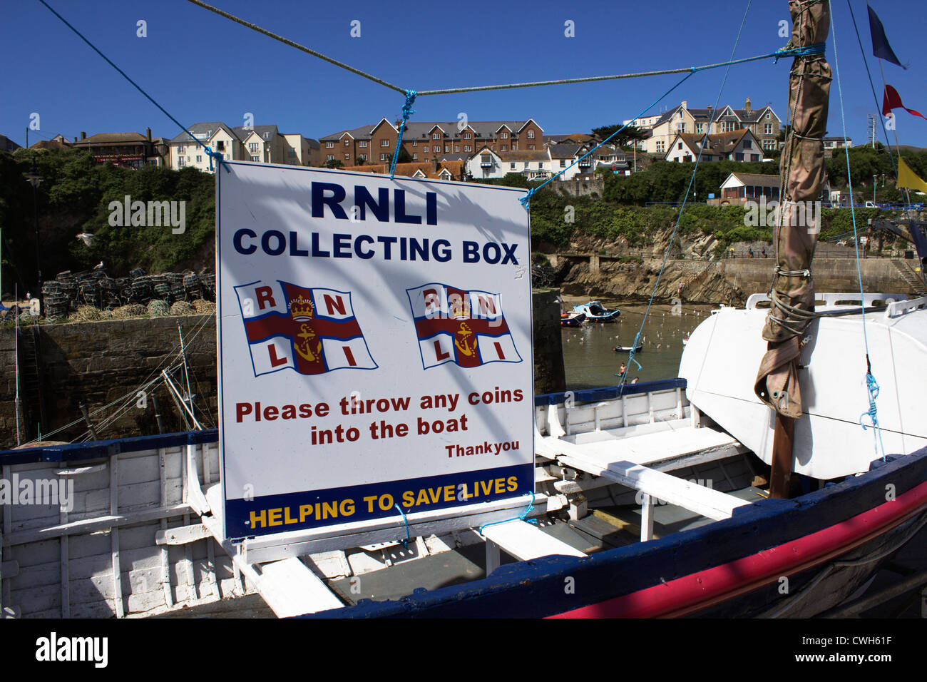 Royal national lifeboat institution box hi-res stock photography and ...