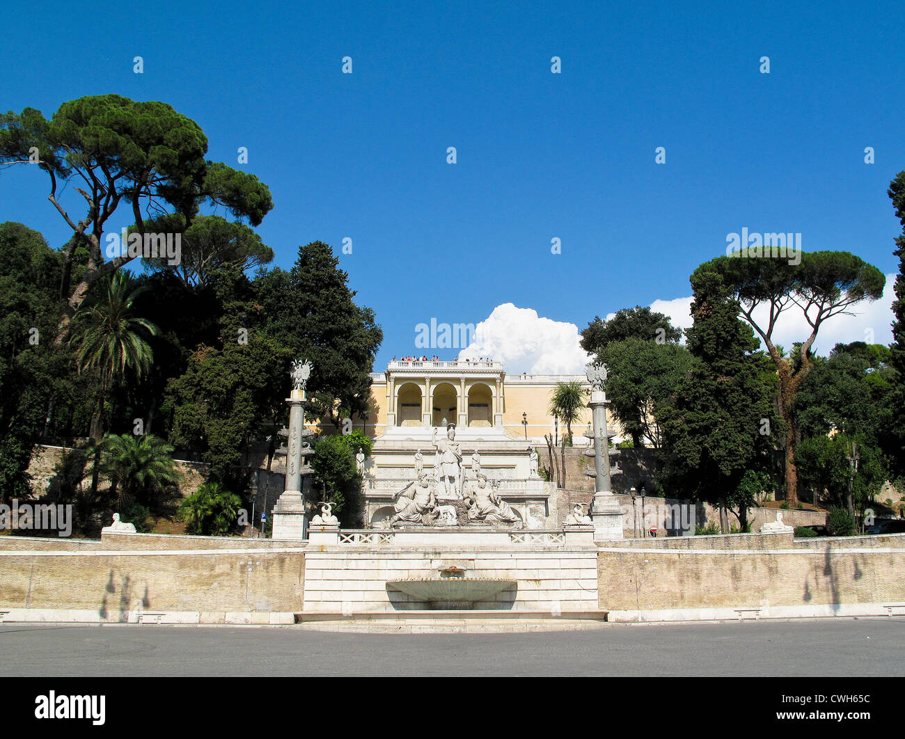 Pincio piazza hi-res stock photography and images - Alamy
