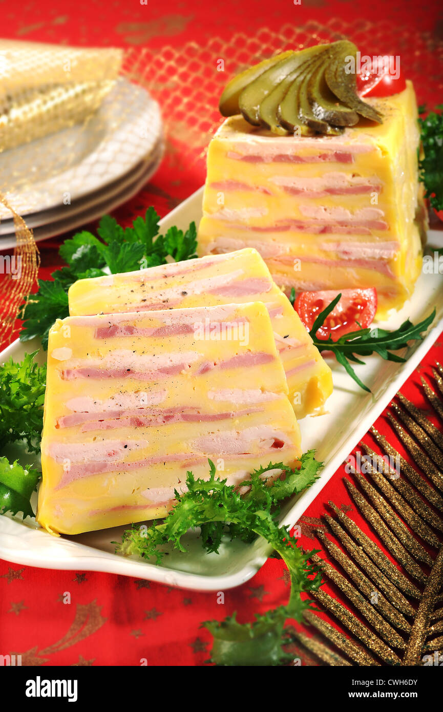 Layers of meat hi-res stock photography and images - Alamy