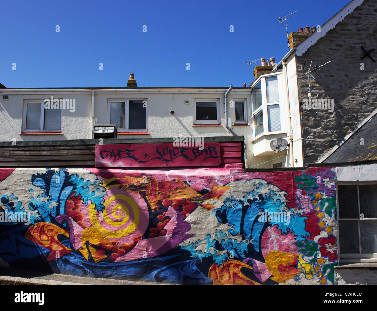 Newquay street hi-res stock photography and images - Alamy