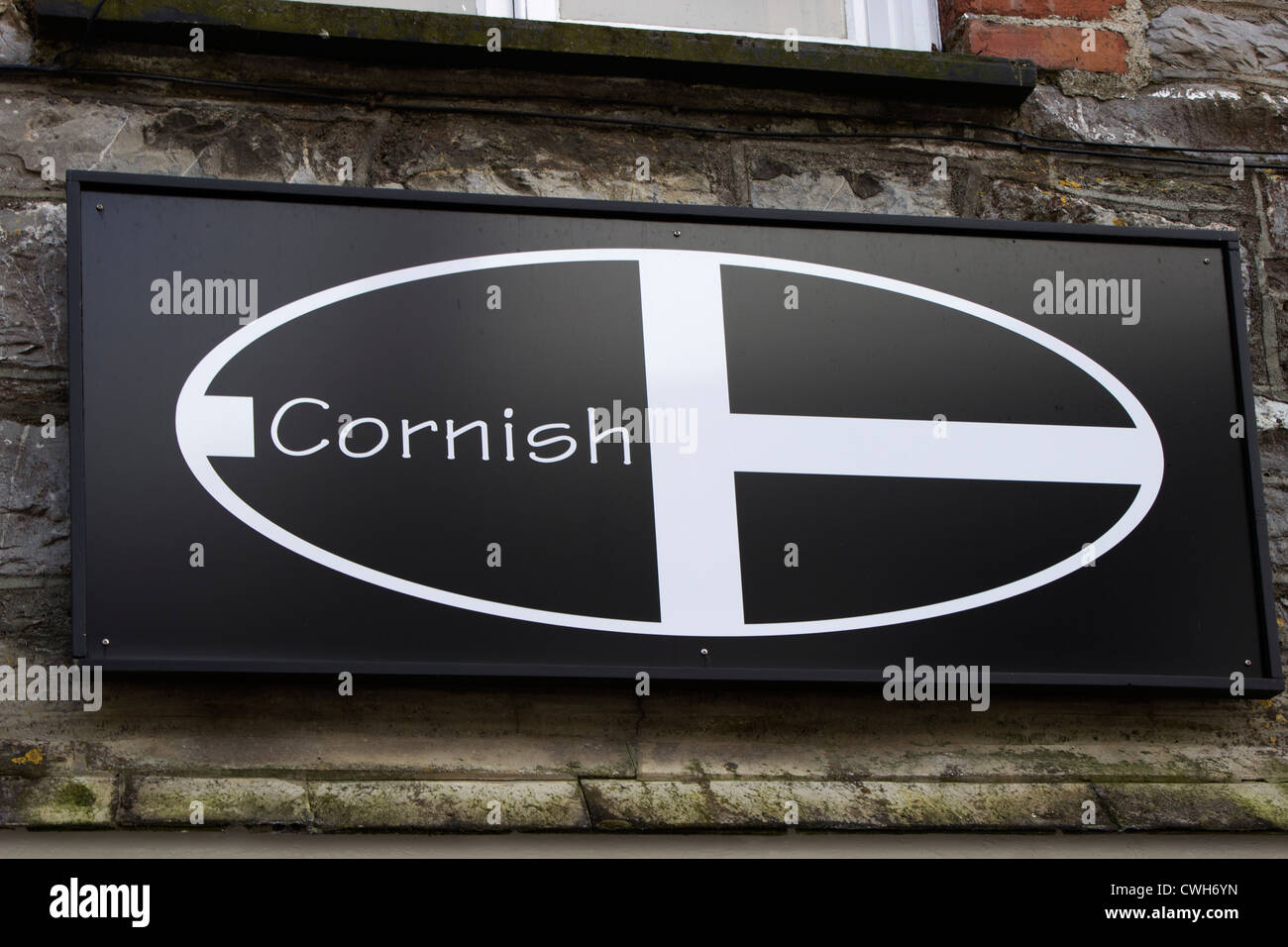 Cornish sign hi-res stock photography and images - Alamy