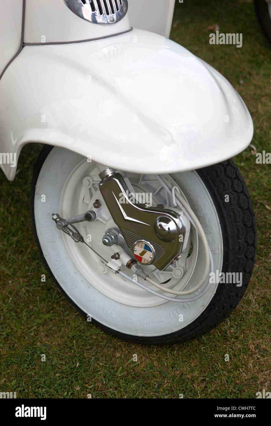 Classic Lambretta Scooter Stock Photo - Alamy