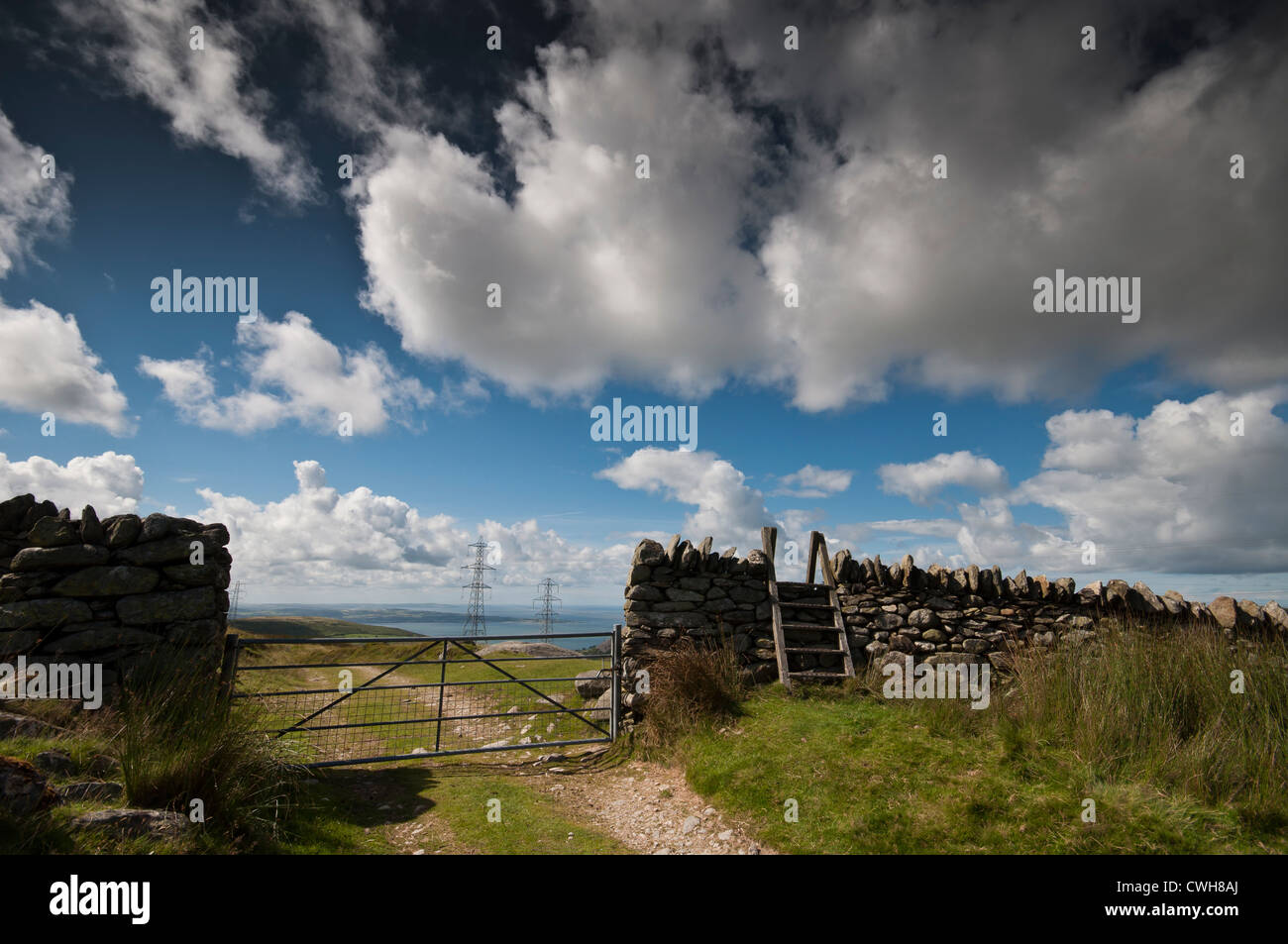 Bwlch mountain pass hi-res stock photography and images - Alamy
