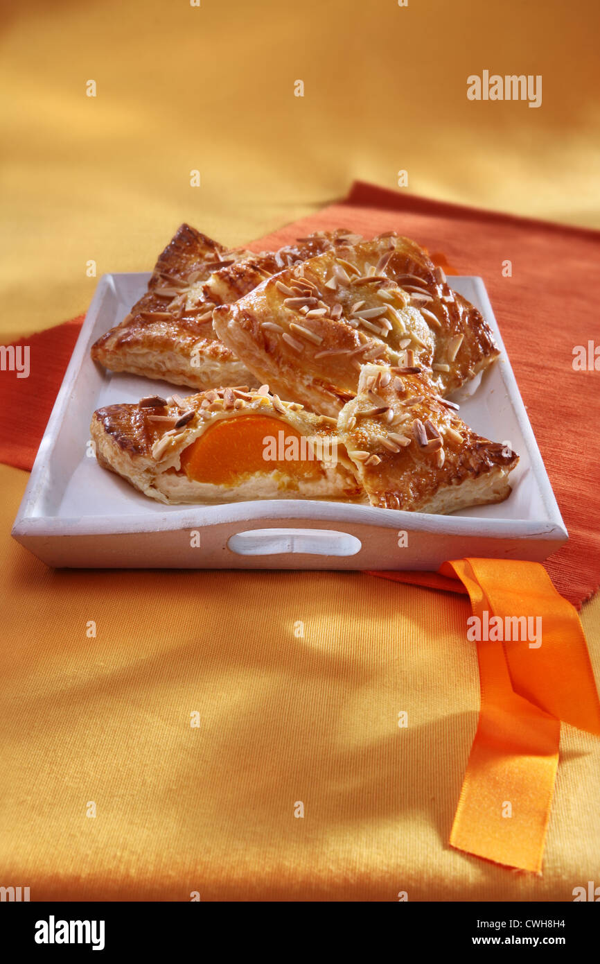 Stuffed Puff Pastry Stock Photo - Alamy