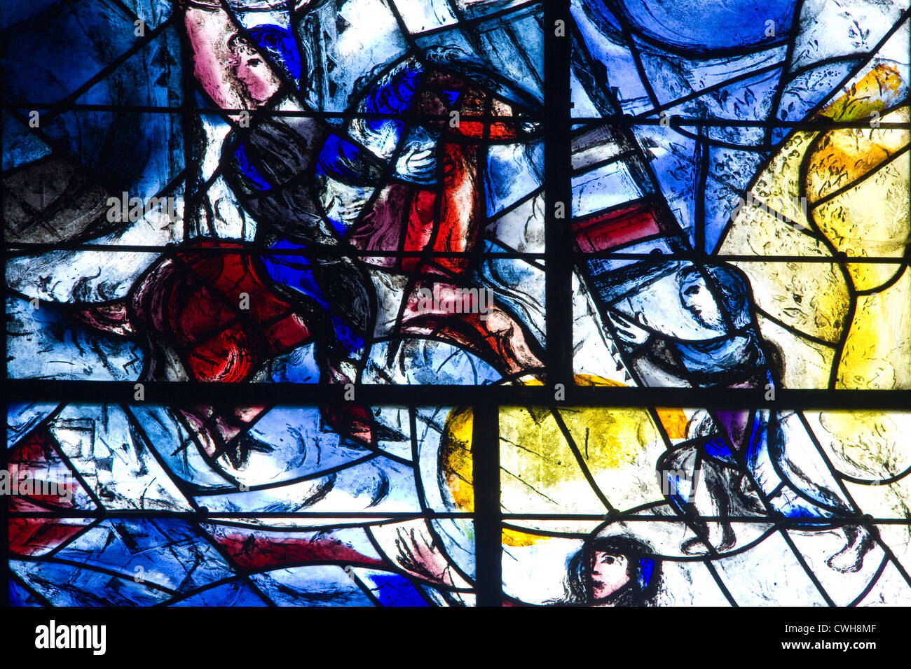 Tudeley stained glass hi-res stock photography and images - Alamy