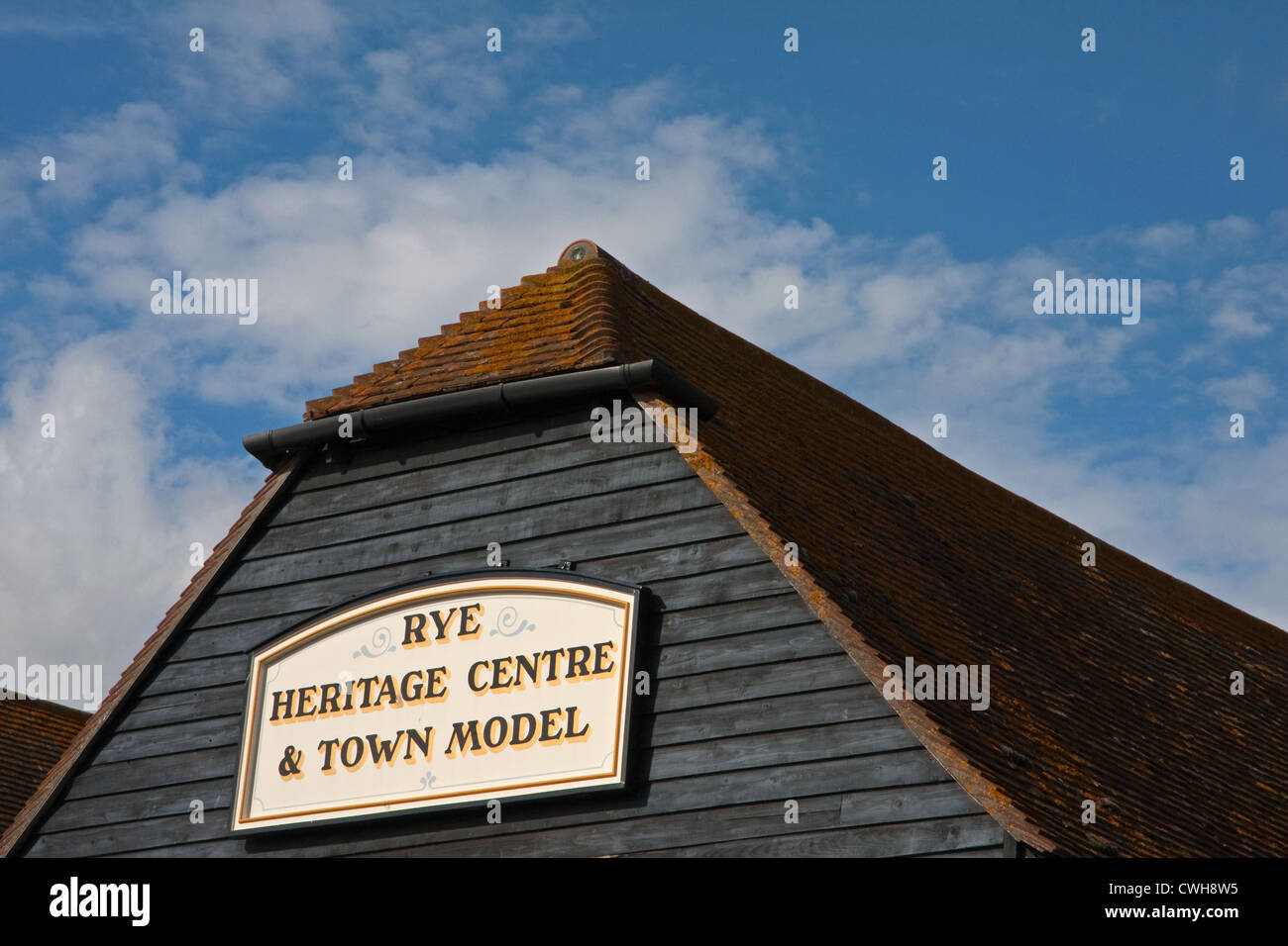 Rye Heritage Centre & Town Model Stock Photo - Alamy