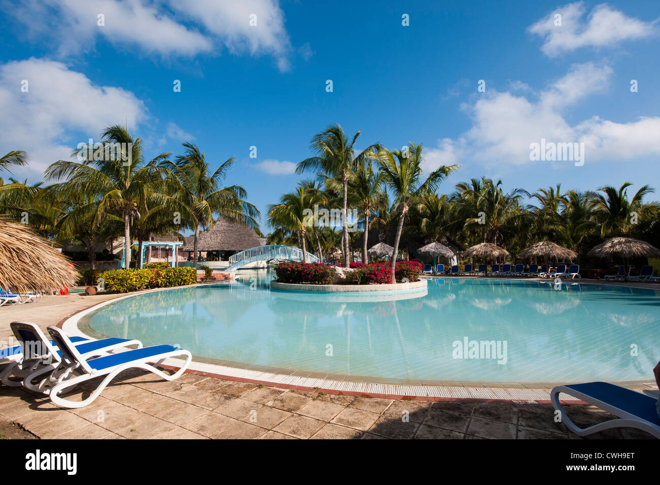 Sol Cayo Santa Maria Resort, Cayo Santa Maria, Cuba Stock Photo - Alamy