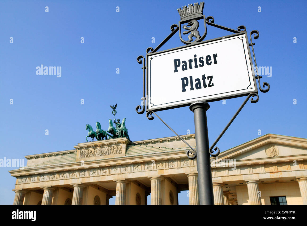 Berlin crest hi-res stock photography and images - Alamy