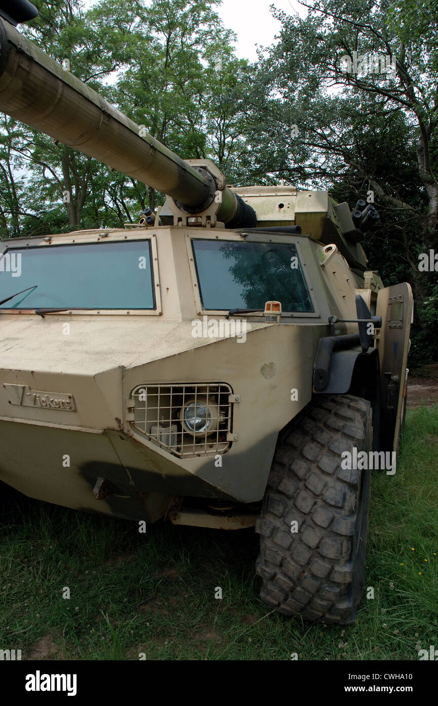 Vickers Mk 11 Viper patrol vehicle Stock Photo - Alamy
