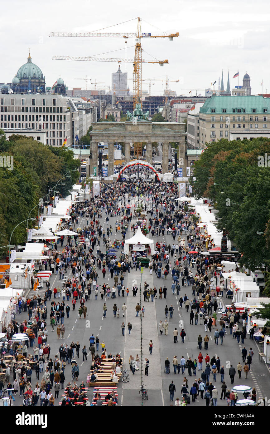 Berlin festival to the Day of German Unity Stock Photo - Alamy