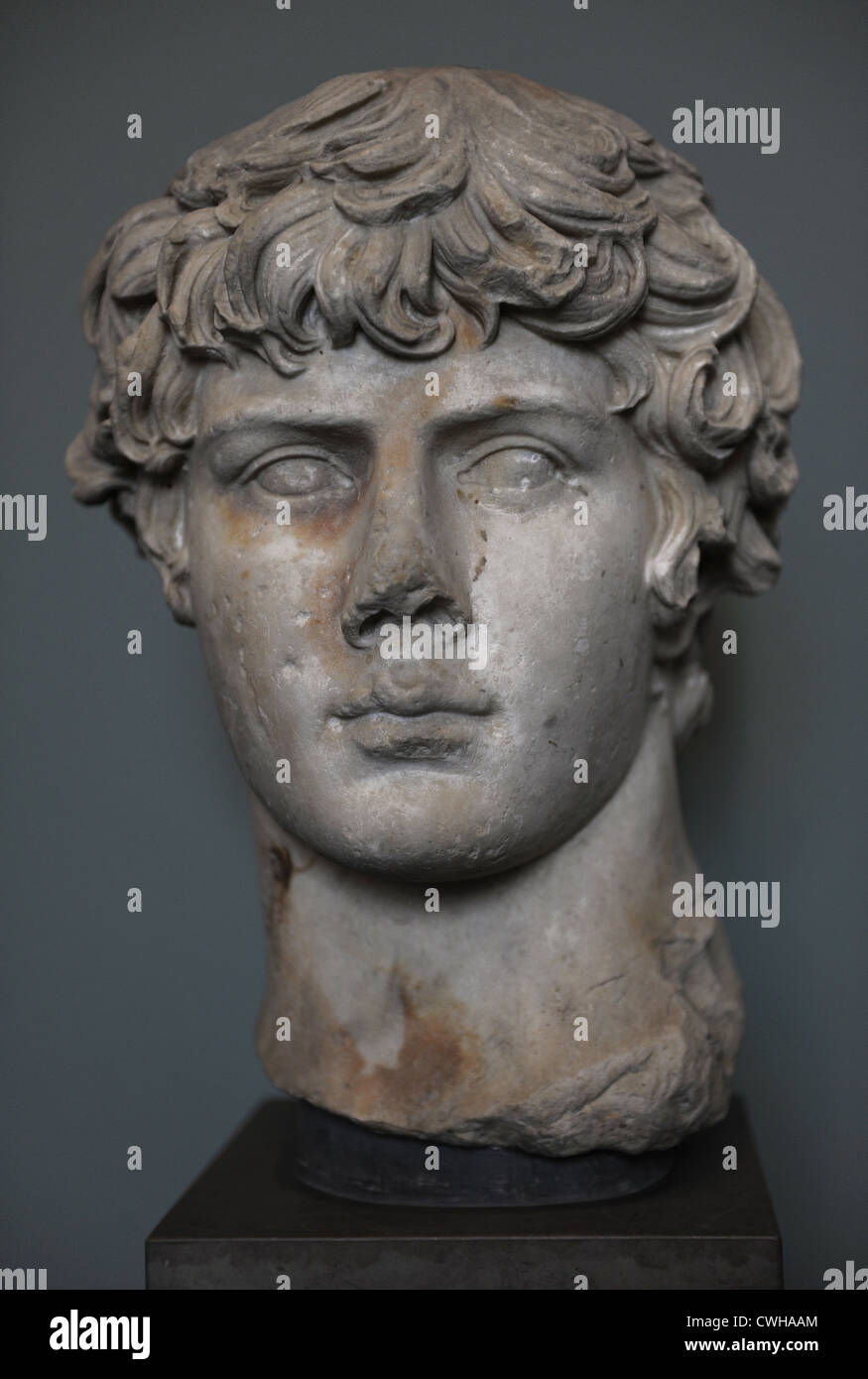 Antinous (110-130). Member of the Roman Emperor Hadrian's entourage ...