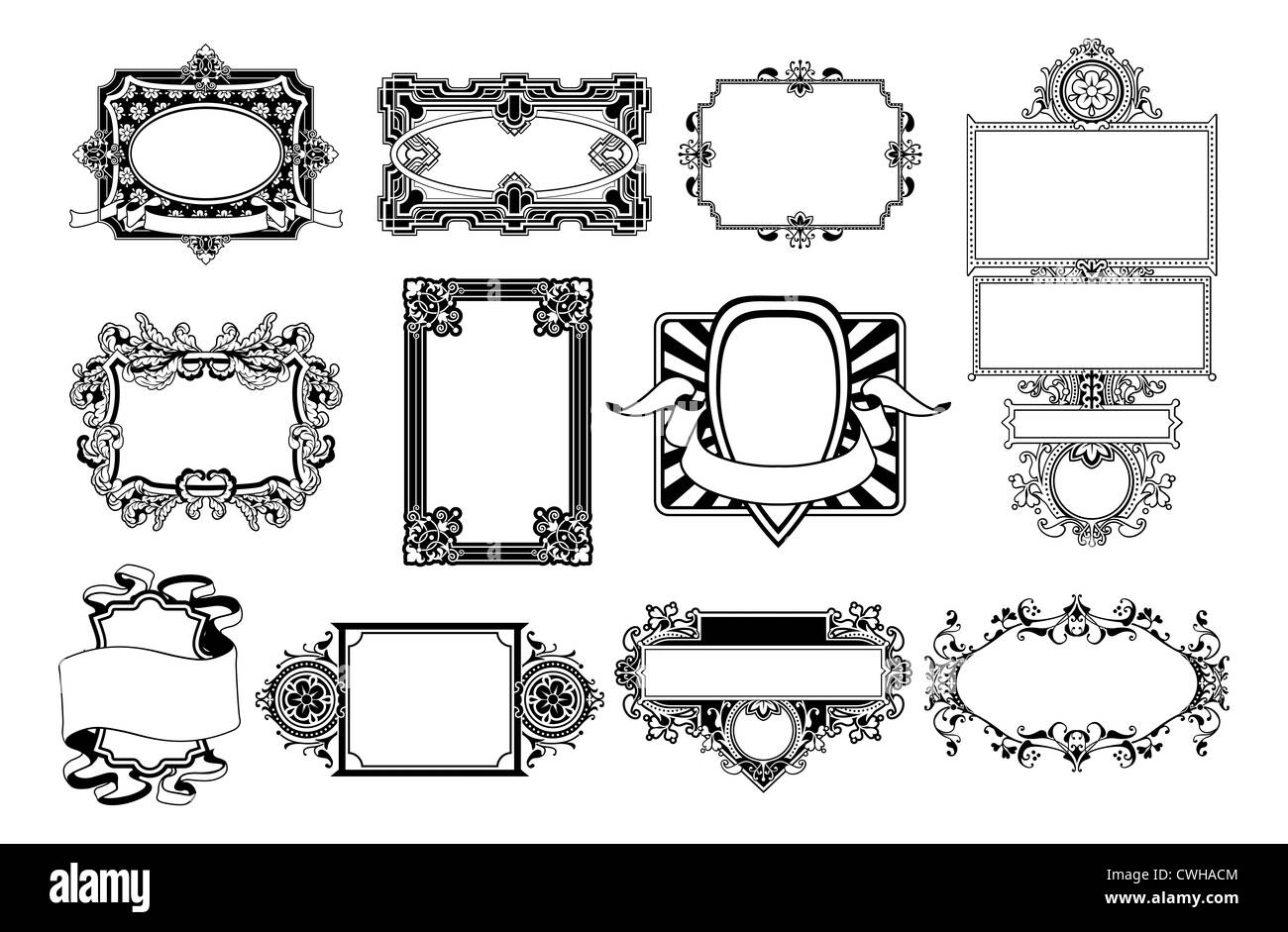 Ornate Vector Borders