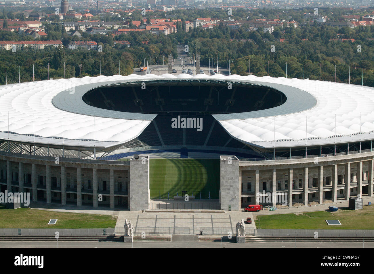 Berlin Olympic Stadium Stock Photo - Alamy