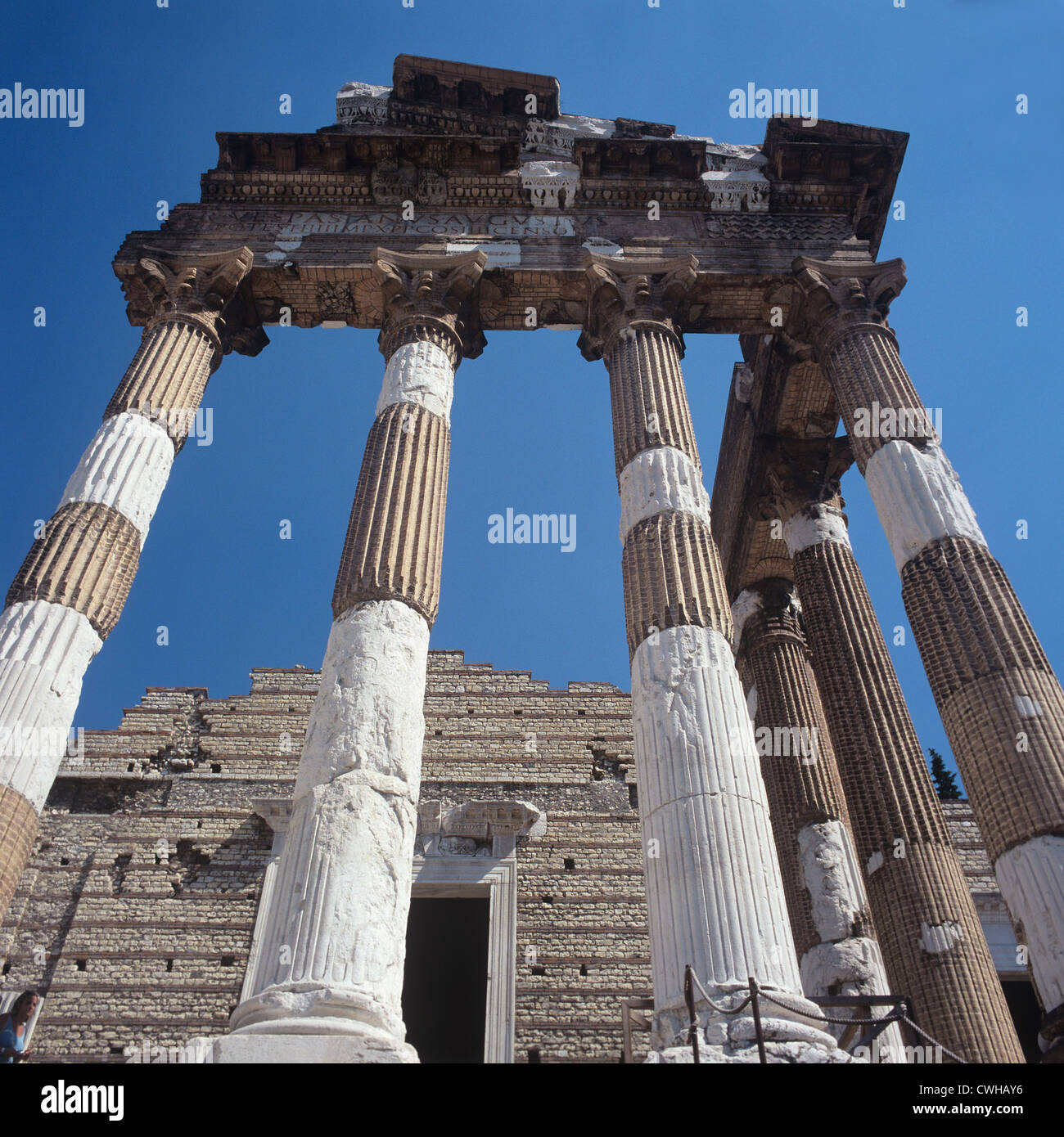 Roman forum reconstruction hi-res stock photography and images - Alamy