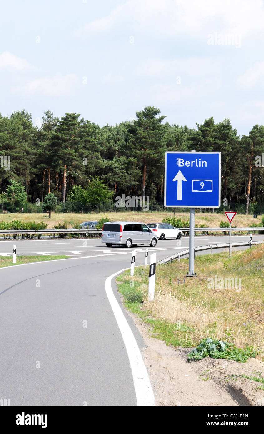 A9 Road Sign High Resolution Stock Photography and Images - Alamy