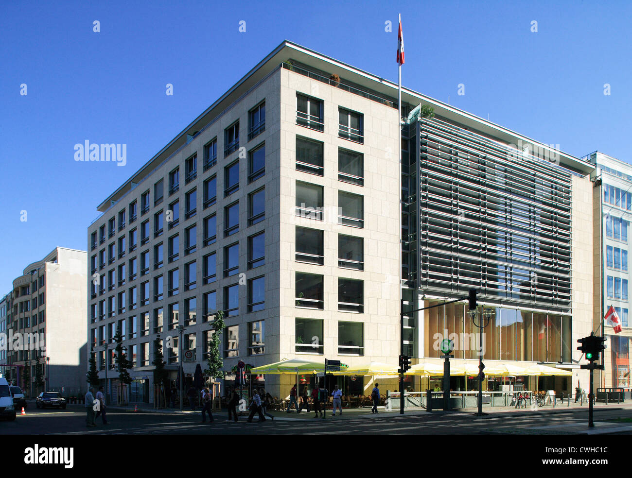 Berlin embassy canada hi-res stock photography and images - Alamy