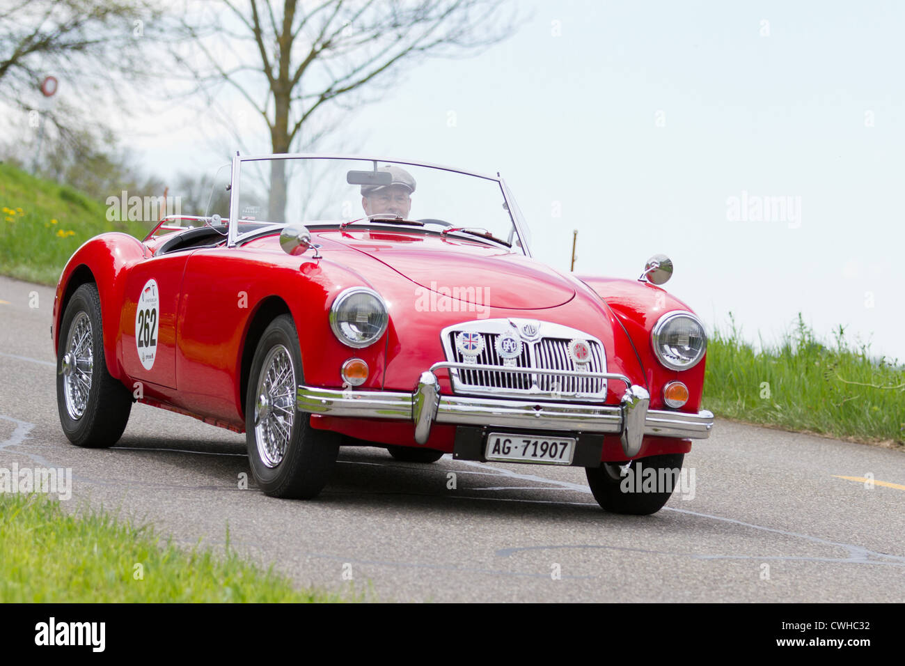 Mga sports car hi-res stock photography and images - Alamy