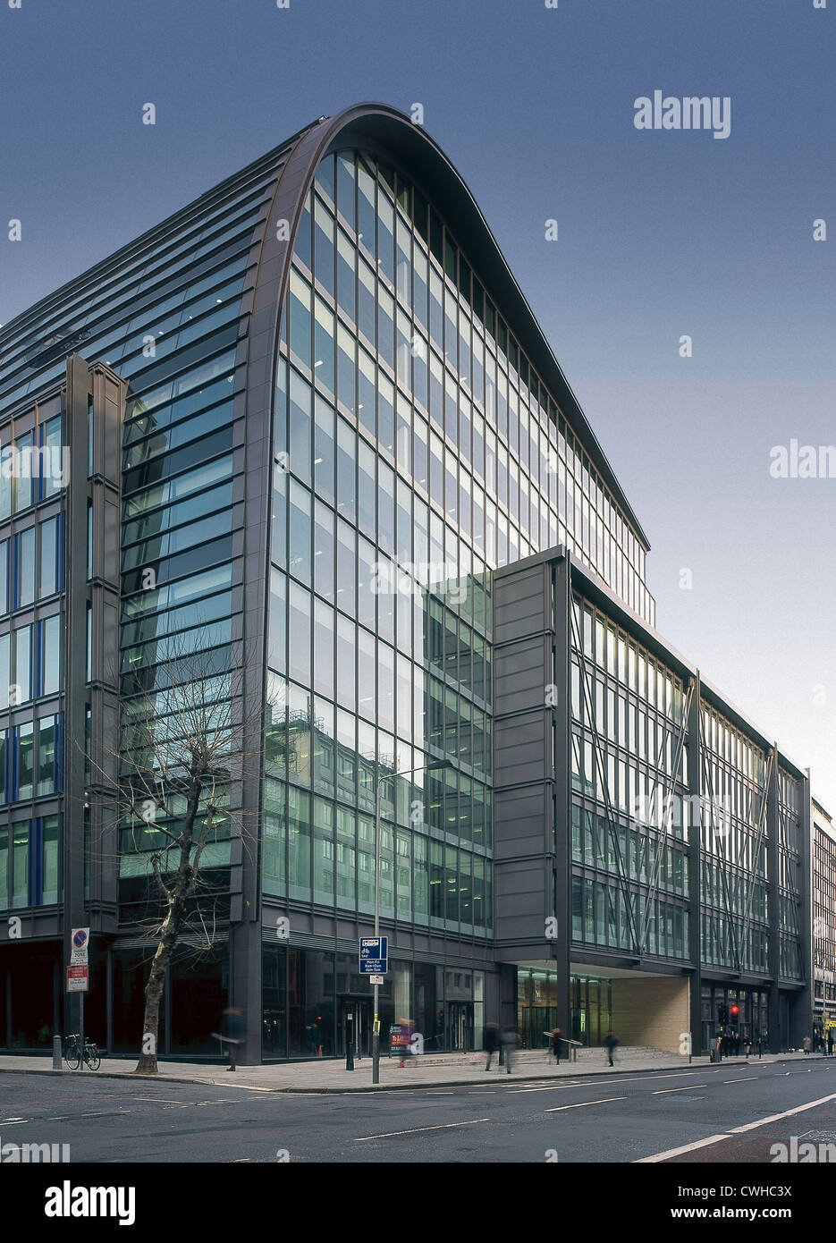 Midcity Place in Holborn, London Stock Photo - Alamy