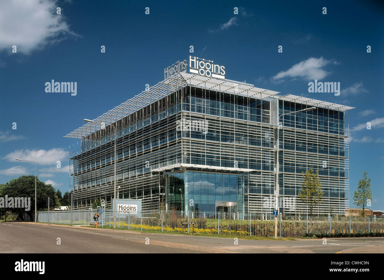 Higgins headquarters in Essex, UK Stock Photo - Alamy