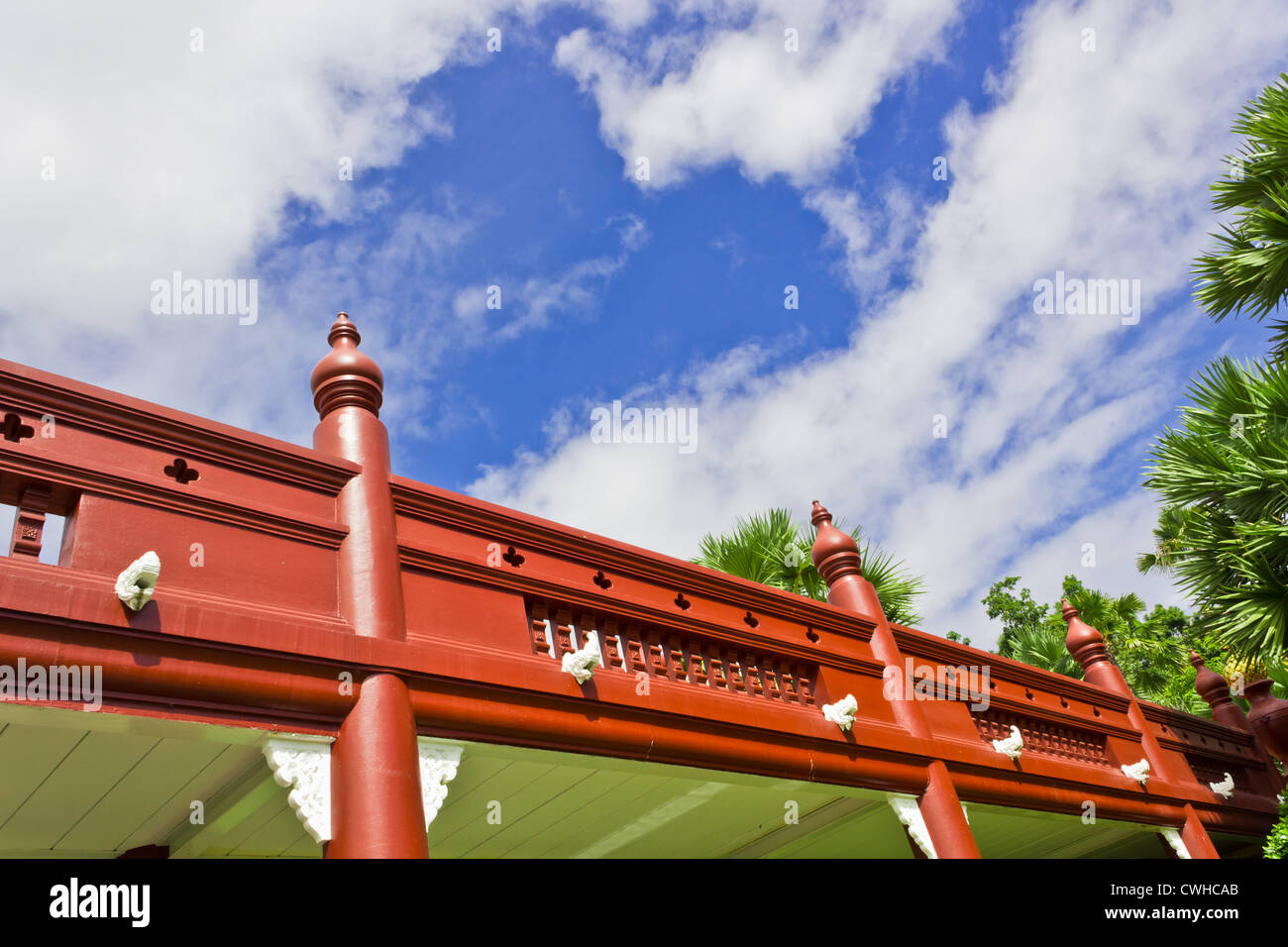 Beautiful Bridge in the Public Park Stock Photo - Alamy