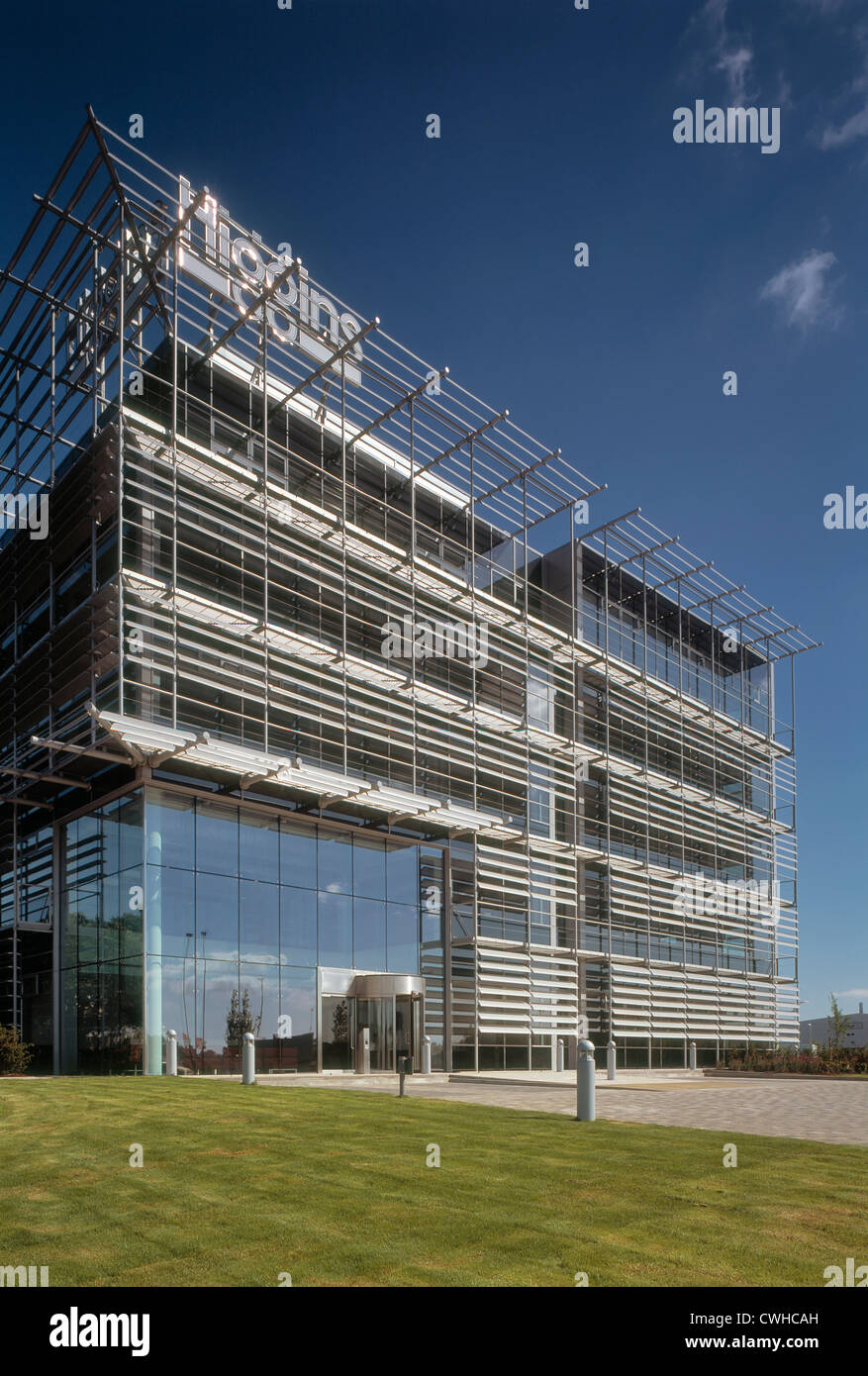 Higgins headquarters in Essex, UK Stock Photo - Alamy