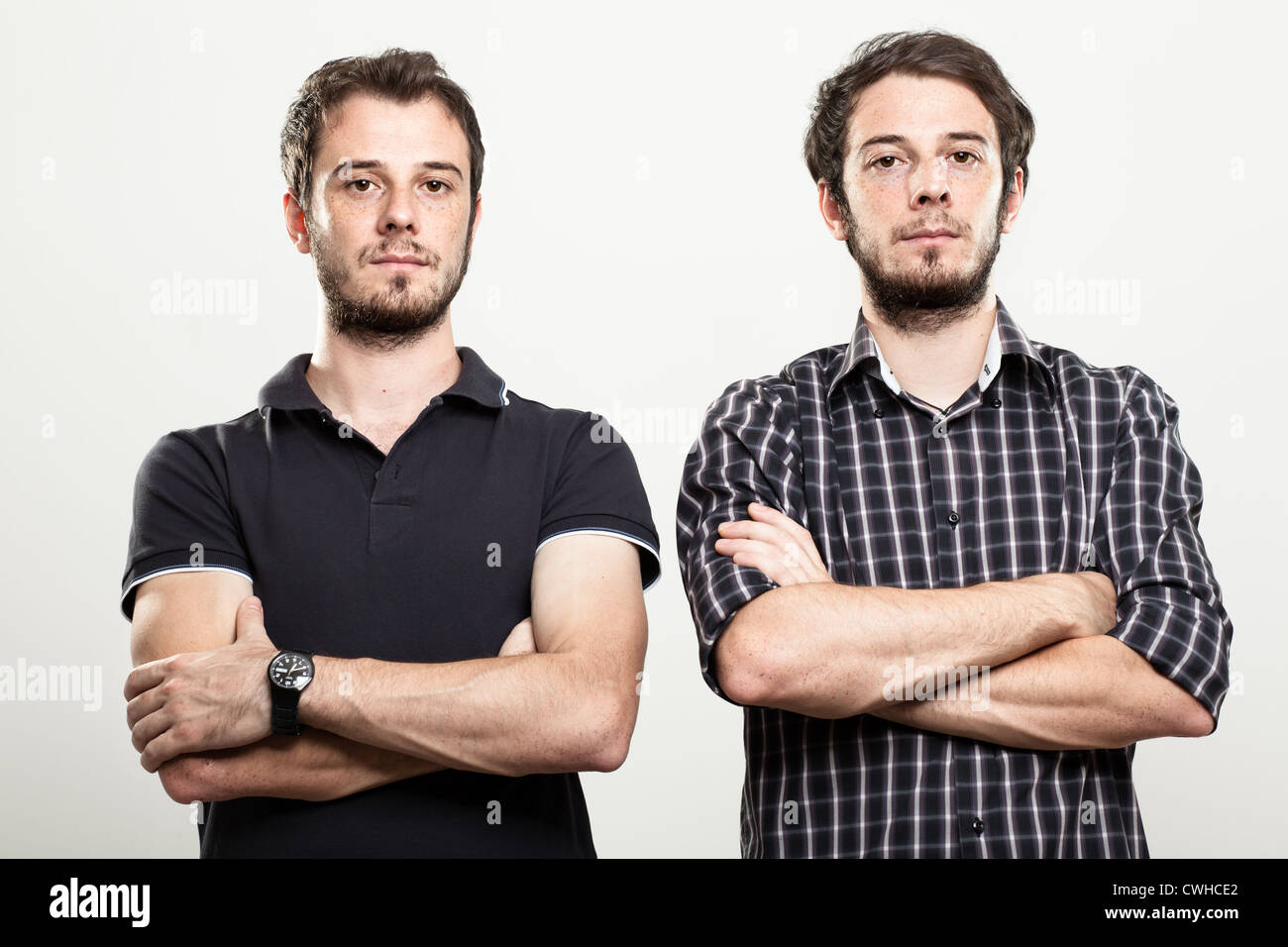 The twins hi-res stock photography and images - Alamy