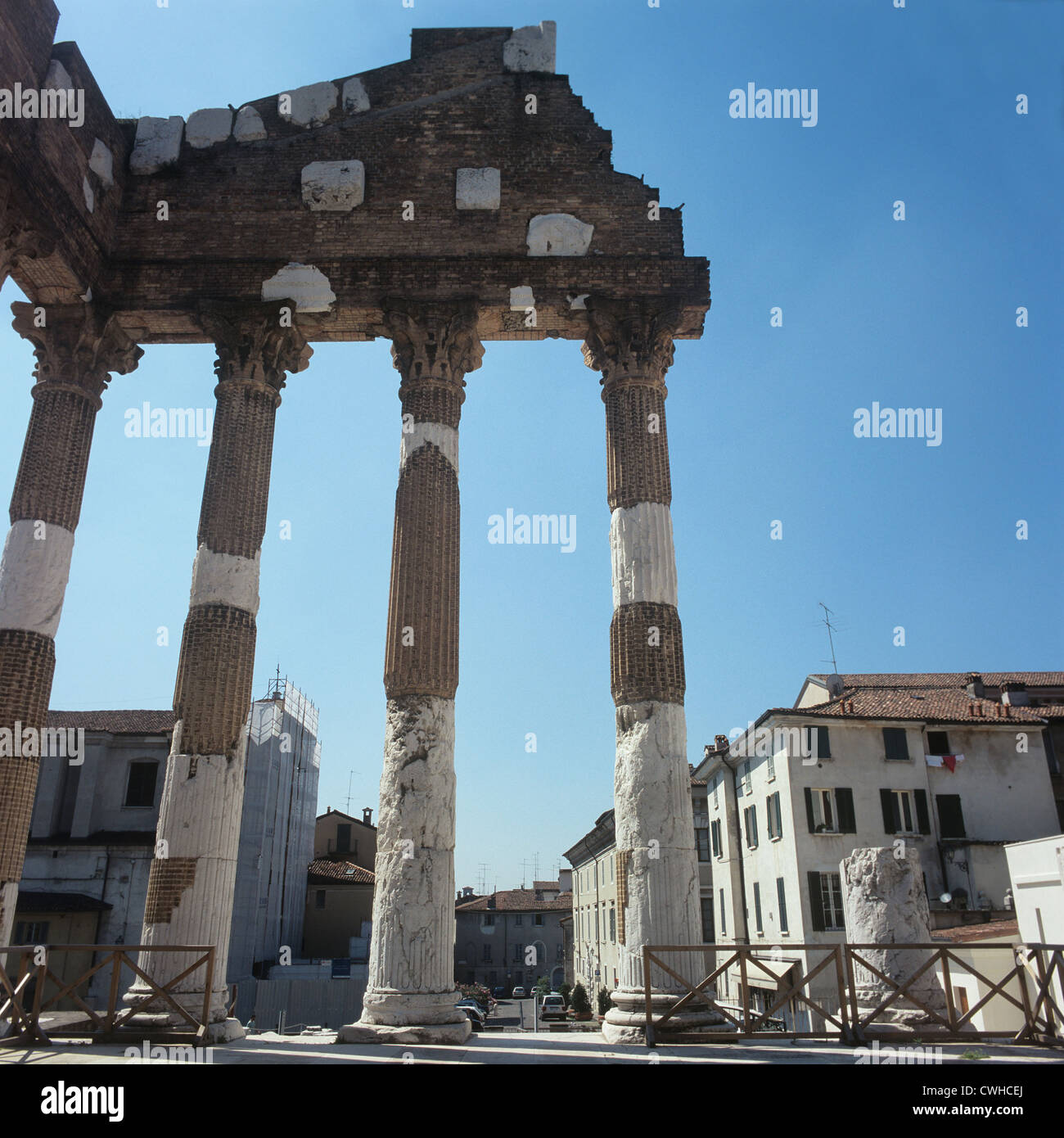Roman forum reconstruction hi-res stock photography and images - Alamy