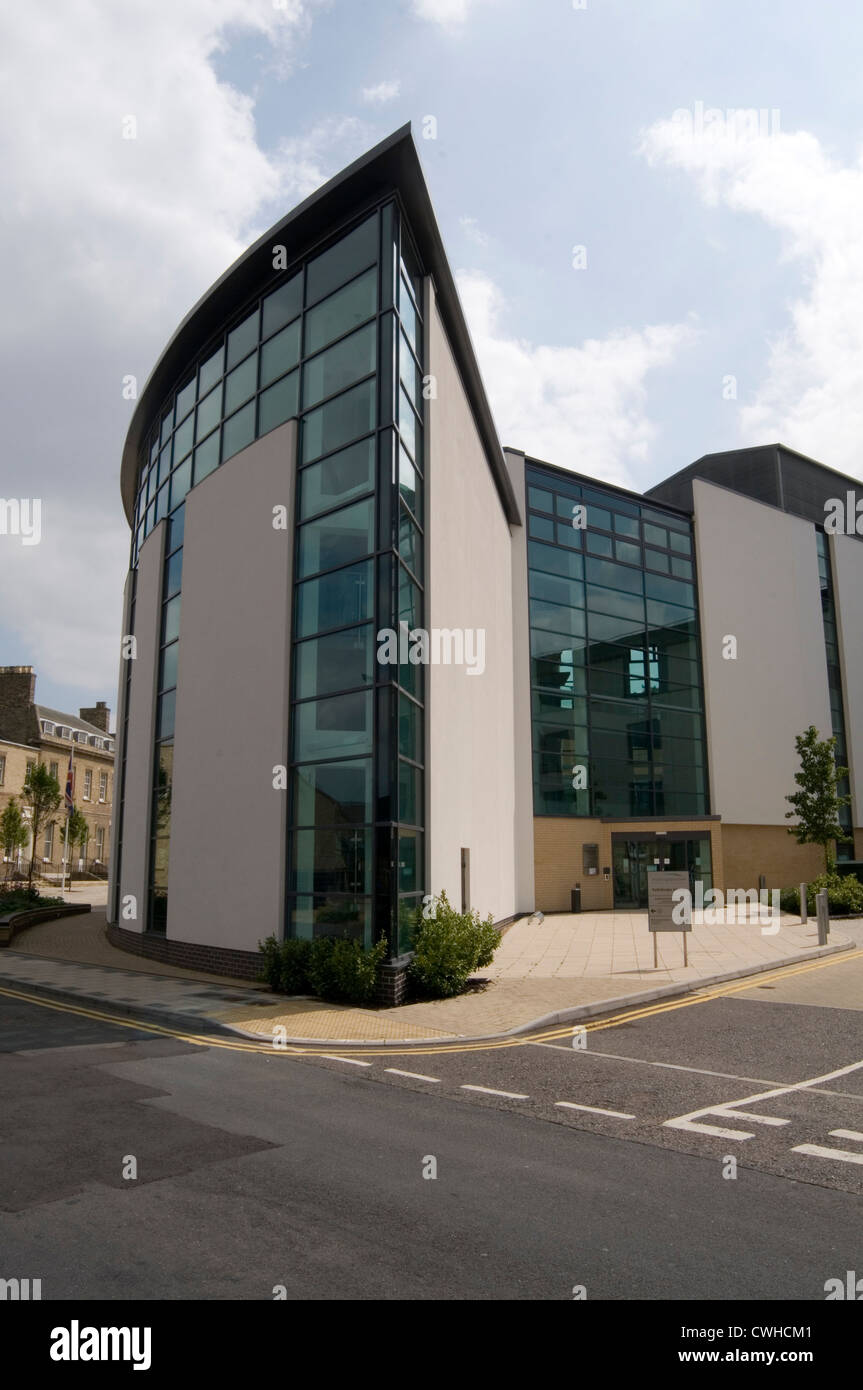 Huntingdon council offices hi-res stock photography and images - Alamy
