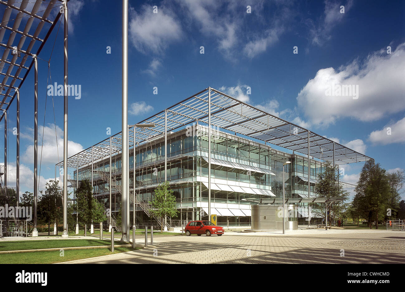 Chiswick Park business park in West London Stock Photo - Alamy