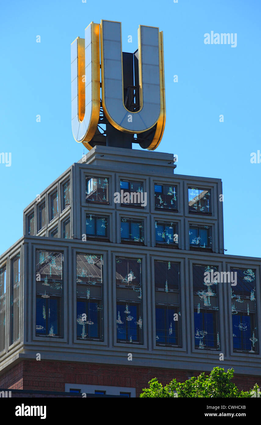 Logo of dortmunder union brauerei hi-res stock photography and images ...